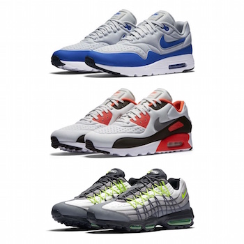 NIKE AIR MAX ULTRA SE COLLECTION - AVAILABLE NOW - The Drop Date