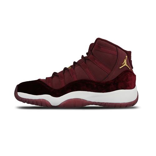 NIKE AIR JORDAN 11 RL GG Heiress - Red Velvet - 17 DEC 2016 - The Drop Date