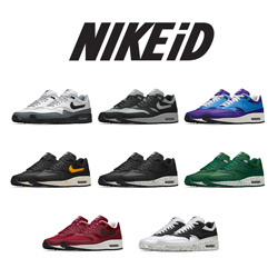 Update the Original! The Nike Air Max 1 iD Returns to NIKEiD Once Again ...