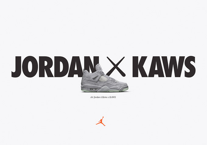 The Air Jordan 4 Retro x KAWS Has Been Officially Unveiled - The Drop Date