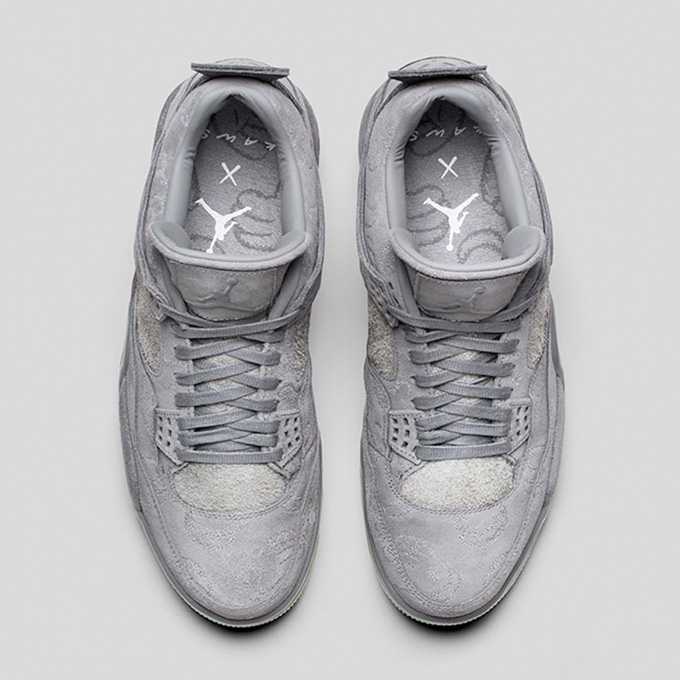 The Air Jordan 4 Retro x KAWS Has Been Officially Unveiled - The Drop Date