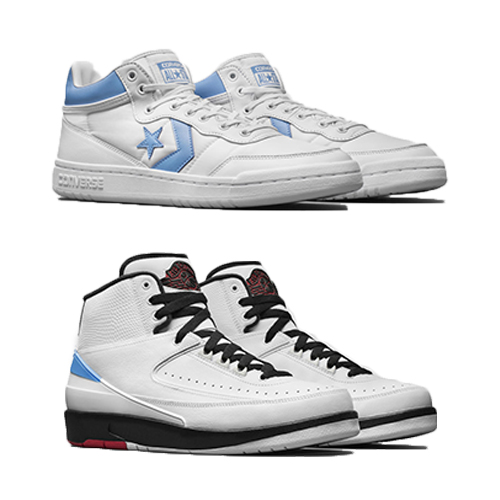 Nike Air Jordan x Converse - The 2 That Started It All pack - AVAILABLE ...