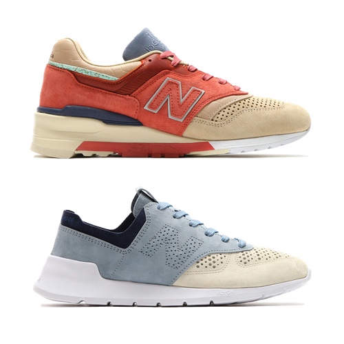 New Balance X Stance 997 & 1978 - AVAILABLE NOW - The Drop Date
