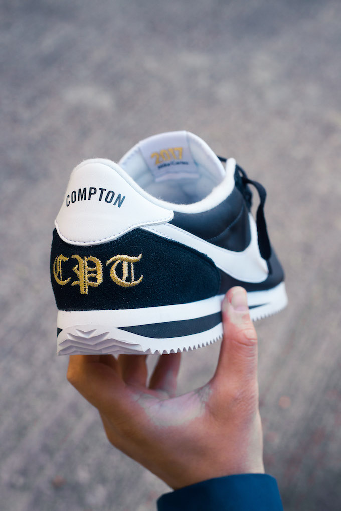 Nike Cortez Nylon Premium Compton: A Closer Look - The Drop Date