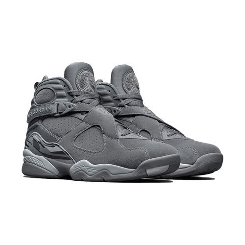 Nike Air Jordan 8 Retro - Cool Grey - AVAILABLE NOW - The Drop Date