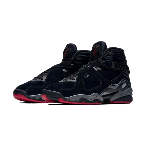 Nike Air Jordan 8 Retro - BRED - AVAILABLE NOW - The Drop Date