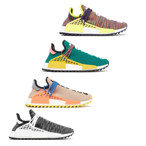 adidas Originals x PHARRELL WILLIAMS HUMAN RACE NMD TRAIL - 11 NOV 2017 ...