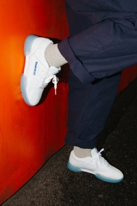 Reebok Workout Clean Ripple Ice: On-Foot Shots - The Drop Date
