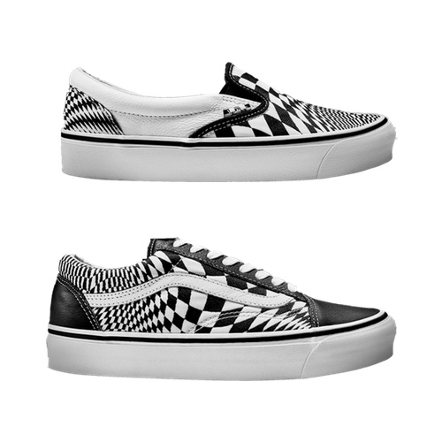 VANS Vault x END - Vertigo Pack - AVAILABLE NOW - The Drop Date