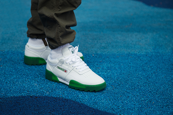 Take an On-Foot Look at the Reebok Workout Ripple OG - The Drop Date