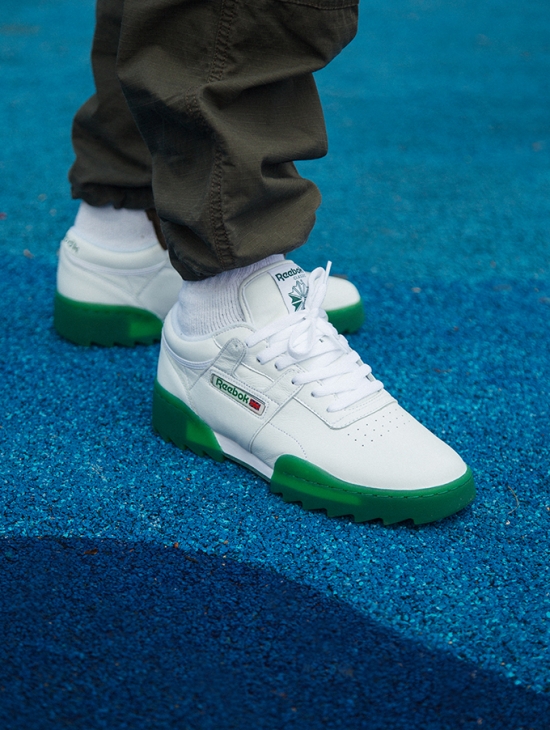 Take an On-Foot Look at the Reebok Workout Ripple OG - The Drop Date