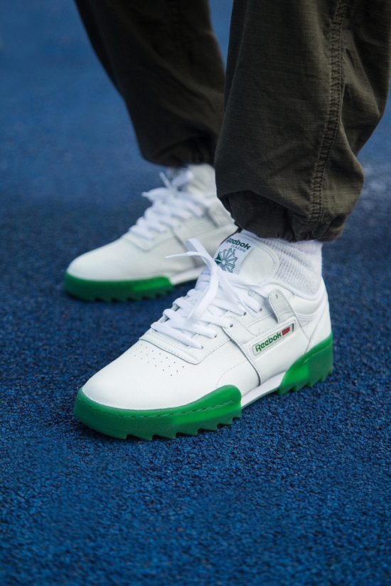 Take an On-Foot Look at the Reebok Workout Ripple OG - The Drop Date