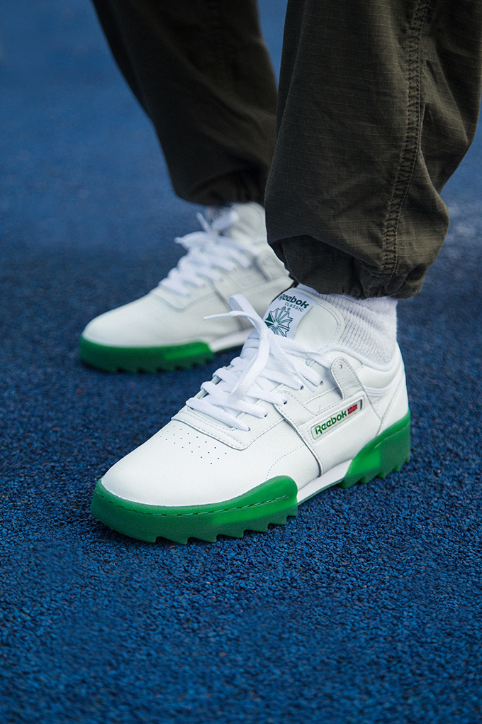 Take an On-Foot Look at the Reebok Workout Ripple OG - The Drop Date