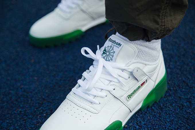 Take an On-Foot Look at the Reebok Workout Ripple OG - The Drop Date