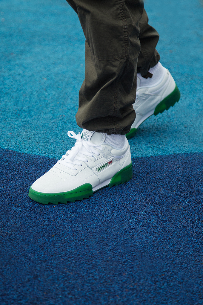 Take an On-Foot Look at the Reebok Workout Ripple OG - The Drop Date
