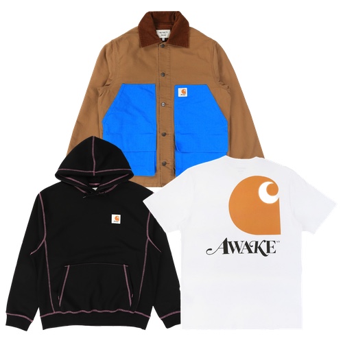 Carhartt WIP x AWAKE NY - AVAILABLE NOW - The Drop Date