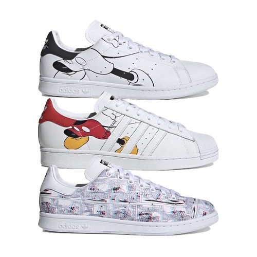 ADIDAS ORIGINALS X MICKEY MOUSE COLLECTION - AVAILABLE NOW - The Drop Date