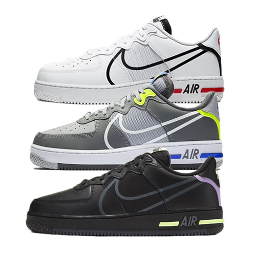NIKE AIR FORCE 1 REACT - D/MS/X - available now - The Drop Date