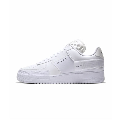 NIKE AIR FORCE 1 TYPE - BLACK - AVAILABLE NOW - The Drop Date