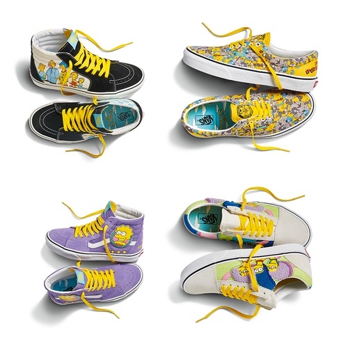VANS X THE SIMPSONS COLLECTION - AVAILABLE NOW - The Drop Date