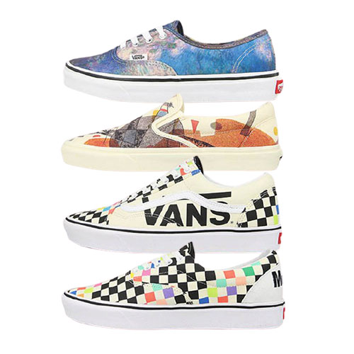 VANS X MOMA COLLECTION - AVAILABLE NOW - The Drop Date