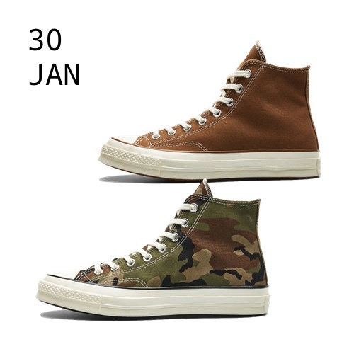 CONVERSE X CARHARTT WIP CHUCK 70 HI - AVAILABLE NOW - The Drop Date