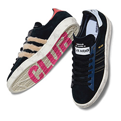 adidas x size? Campus 80s Fight Club - The Drop Date
