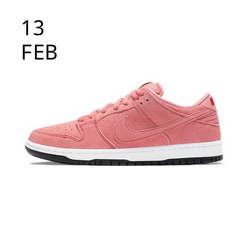 NIKE SB DUNK LOW - PINK PIG - AVAILABLE NOW - The Drop Date
