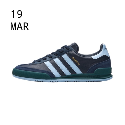 ADIDAS ORIGINALS VALENCIA - NAVY - AVAILABLE NOW - The Drop Date