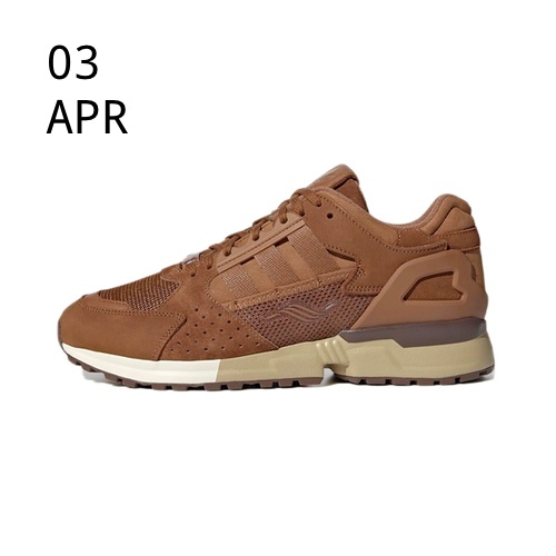 ADIDAS x Schokohase ZX 10000C - BROWN - AVAILABLE NOW - The Drop Date