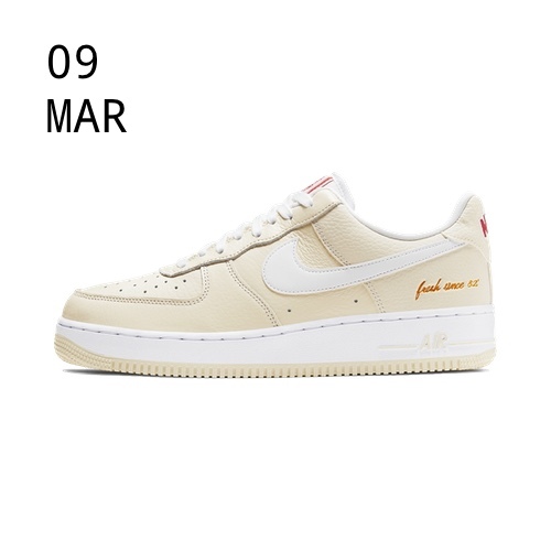 NIKE AIR FORCE 1 LOW - POPCORN - AVAILABLE NOW - The Drop Date