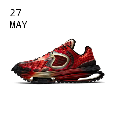 NIKE X MMW ZOOM 004 - RUST FACTOR - AVAILABLE NOW - The Drop Date