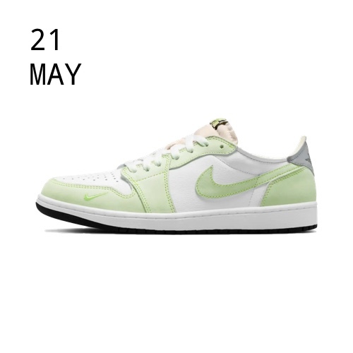NIKE AIR JORDAN 1 LOW - OG GHOST - AVAILABLE NOW - The Drop Date