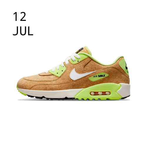 Nike Air Max 90 G NRG Cork - AVAILABLE NOW - The Drop Date