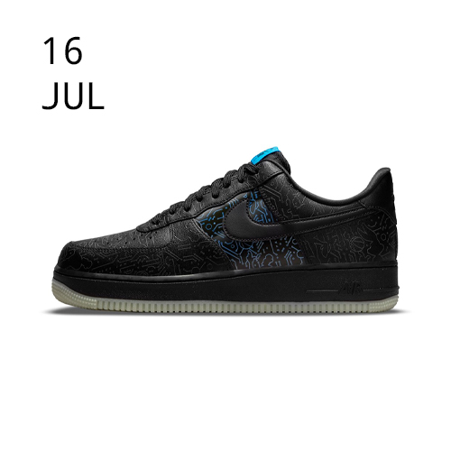 Nike x Space Jam Air Force 1 Low Computer Chip - AVAILABLE NOW - The ...