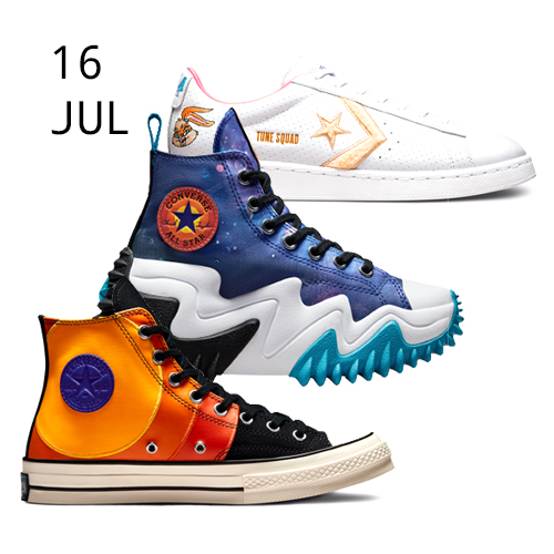 CONVERSE X SPACE JAM COLLECTION - AVAILABLE NOW - The Drop Date