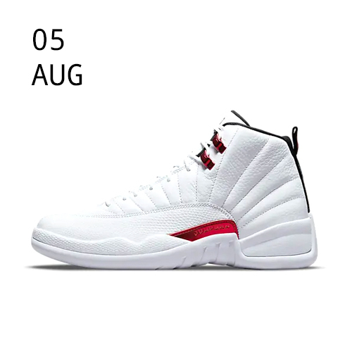 Nike Air Jordan 12 University Red - AVAILABLE NOW - The Drop Date