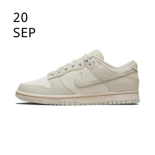 NIKE DUNK LOW LIGHT BONE - AVAILABLE NOW - The Drop Date