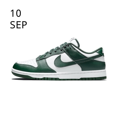 NIKE DUNK LOW TEAM GREEN - AVAILABLE NOW - The Drop Date