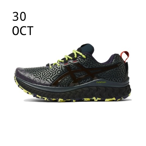 ASICS X BRAIN DEAD TRABUCO MAX - AVAILABLE NOW - The Drop Date