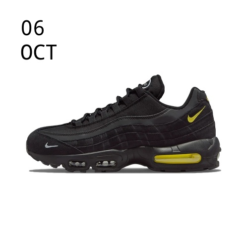 NIKE AIR MAX 95 YELLOW STRIKE - AVAILABLE NOW - The Drop Date