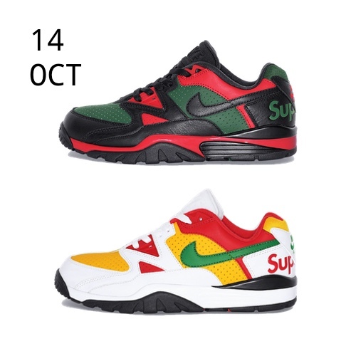 Nike x Supreme Cross Trainer 2 Low - AVAILABLE NOW - The Drop Date