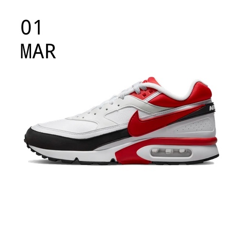 Nike Air Max BW Sport Red - AVAILABLE NOW - The Drop Date