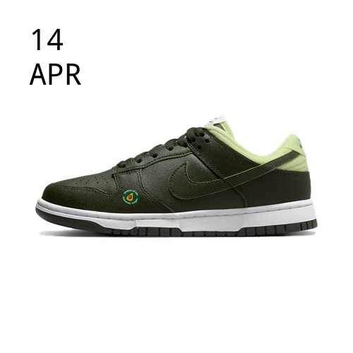 Nike Dunk Low Avocado - AVAILABLE NOW - The Drop Date