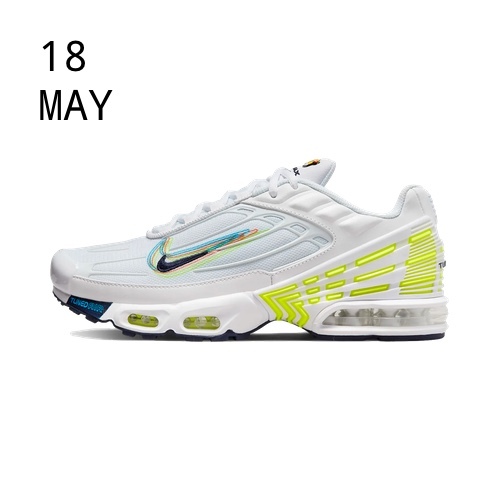 NIKE AIR MAX PLUS 3 3D PACK - AVAILABLE NOW - The Drop Date