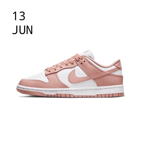 NIKE DUNK LOW ROSE WHISPER - AVAILABLE NOW - The Drop Date