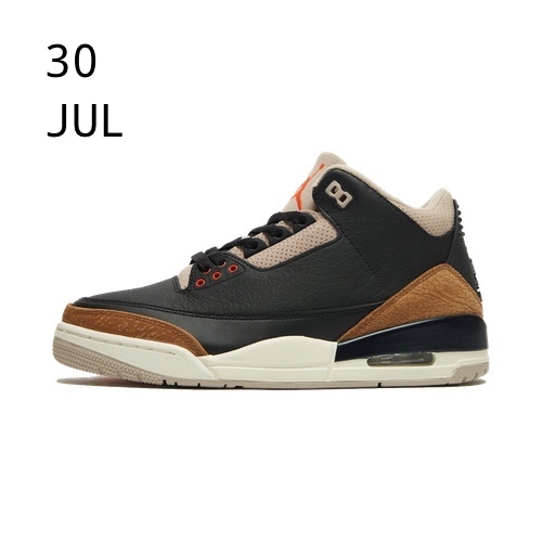 Nike Air Jordan 3 Desert Elephant - AVAILABLE NOW - The Drop Date