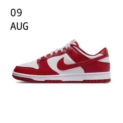 Nike Dunk Low USC - Available Now - The Drop Date
