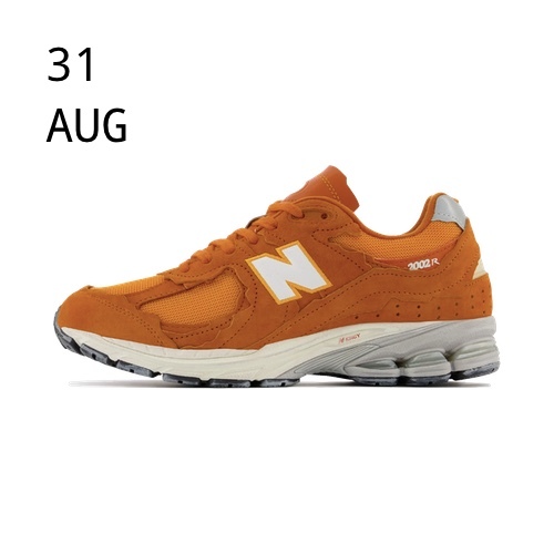 New Balance 2002R Protection pack Vintage Orange - AVAILABLE NOW - The ...