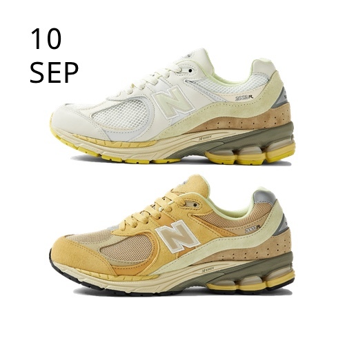 New Balance x Auralee M2002 Collection - AVAILABLE NOW - The Drop Date